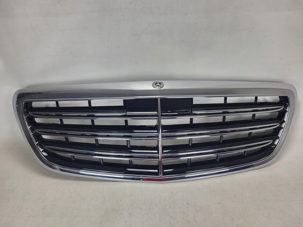 MERCEDES S-KLASA W222 LIFT atrapa silnika grill - 13669513044 ...