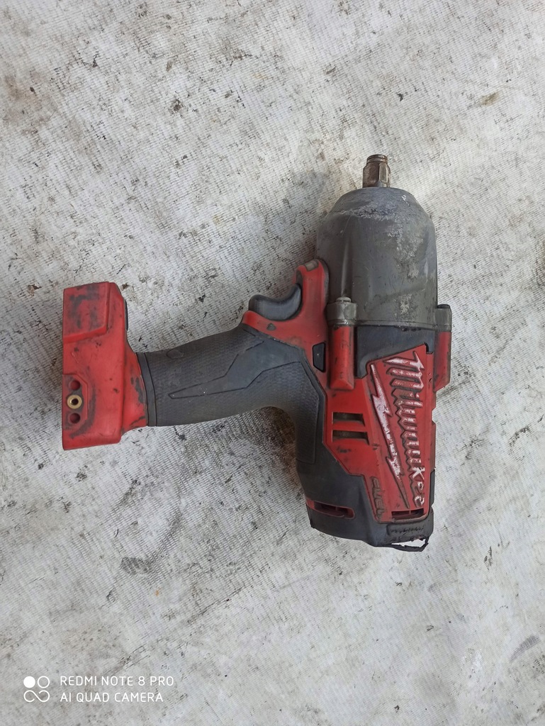 Klucz udarowy Milwaukee M18 FHIWF12 - 14277353839 - oficjalne archiwum Allegro