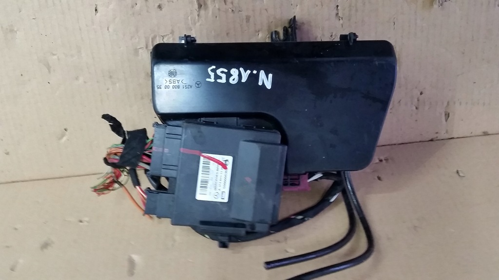 MODUŁ KLAPY BAGAZNIKA MERCEDES W164 A1648701126 A2518000035 ...