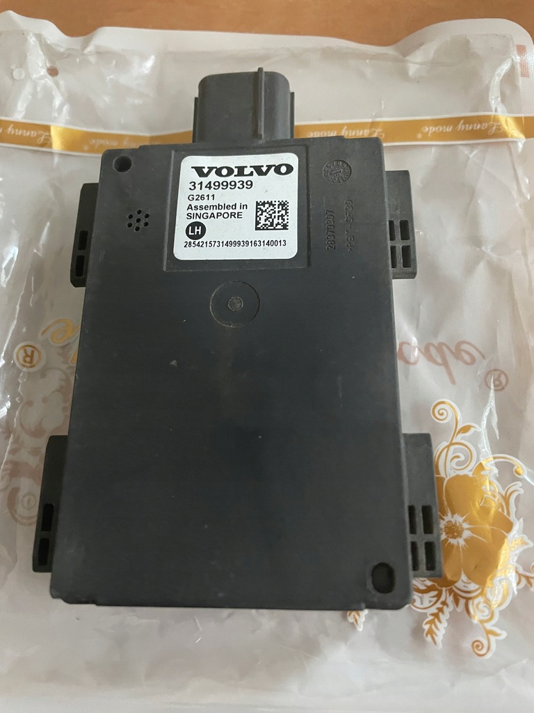 VOLVO XC90 II RADAR SENSOR MODUŁ BLIS 31499939 lewy - 17000327839 ...