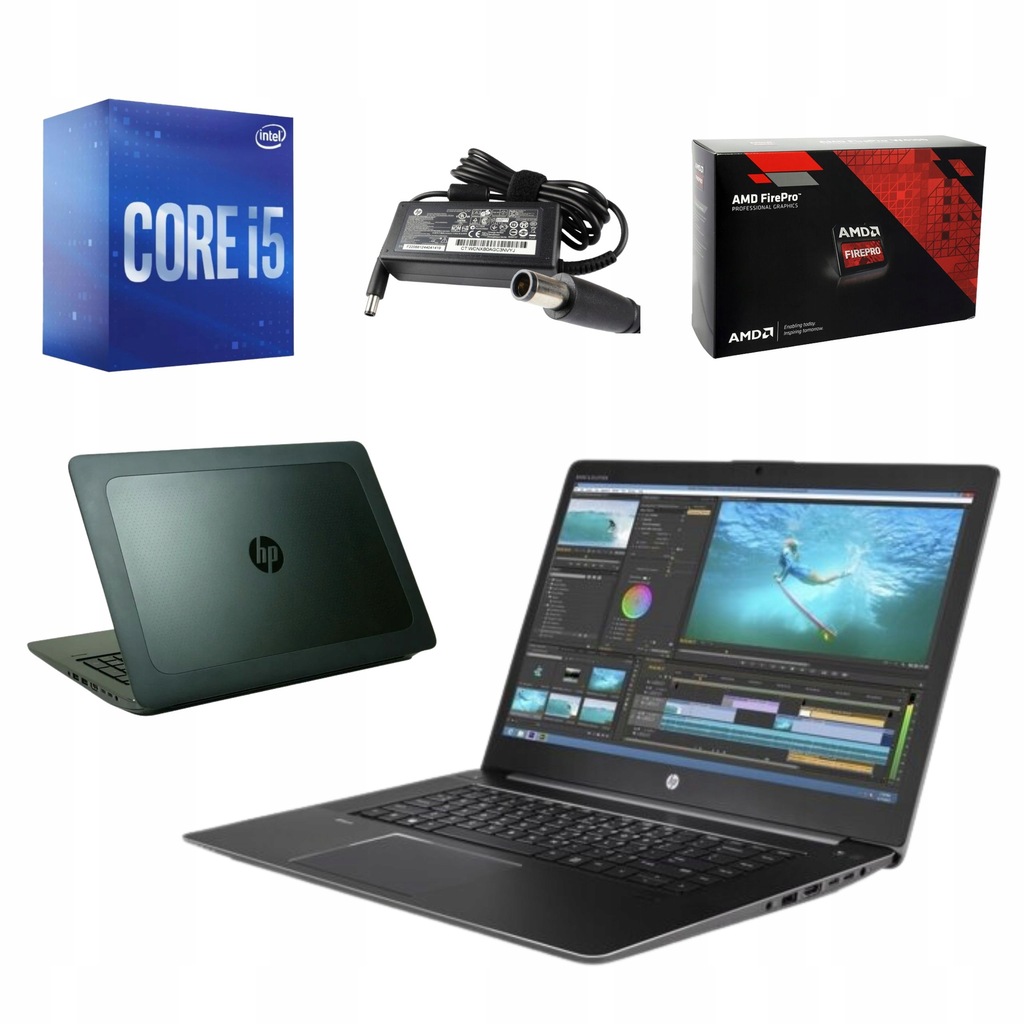 HP ZBook15 G3 i7-6700HQ 512SSD/32GB FirePro W5170M Win 11 PRO - MEGA MOC! - 13020691920 ...