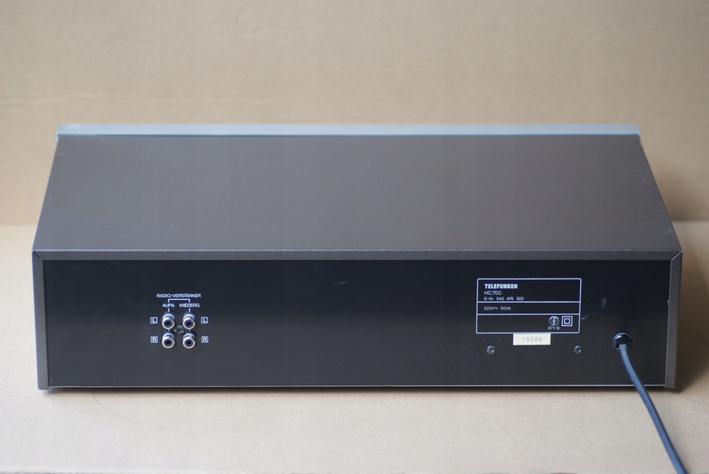 Magnetofon / DECK Telefunken HC 700 / zadbany - 13898144141 - oficjalne ...