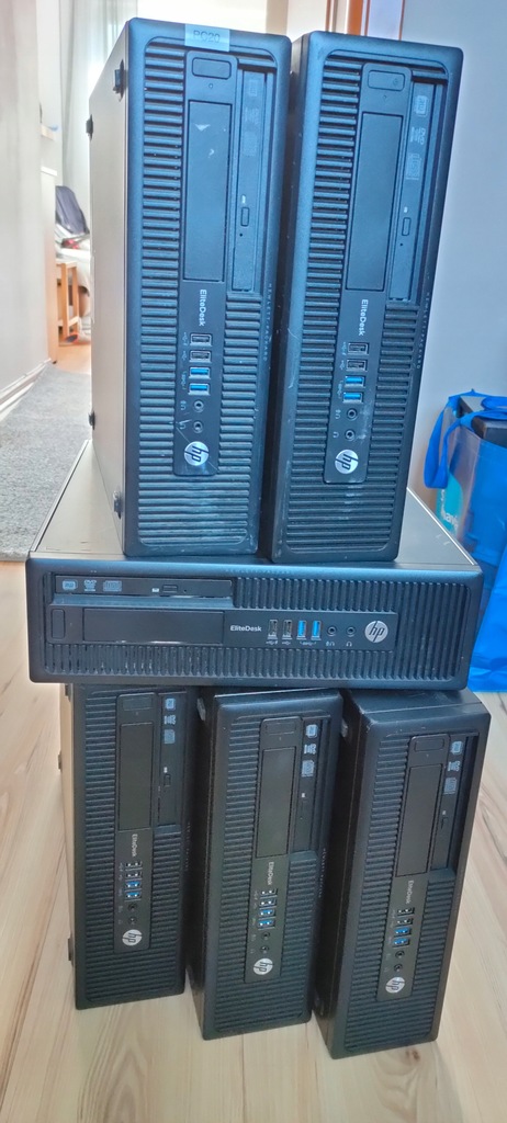 HP Elitedesk 705 G1 SFF_Zestaw 6 sztuk_WaWa - 13776608464 - oficjalne ...
