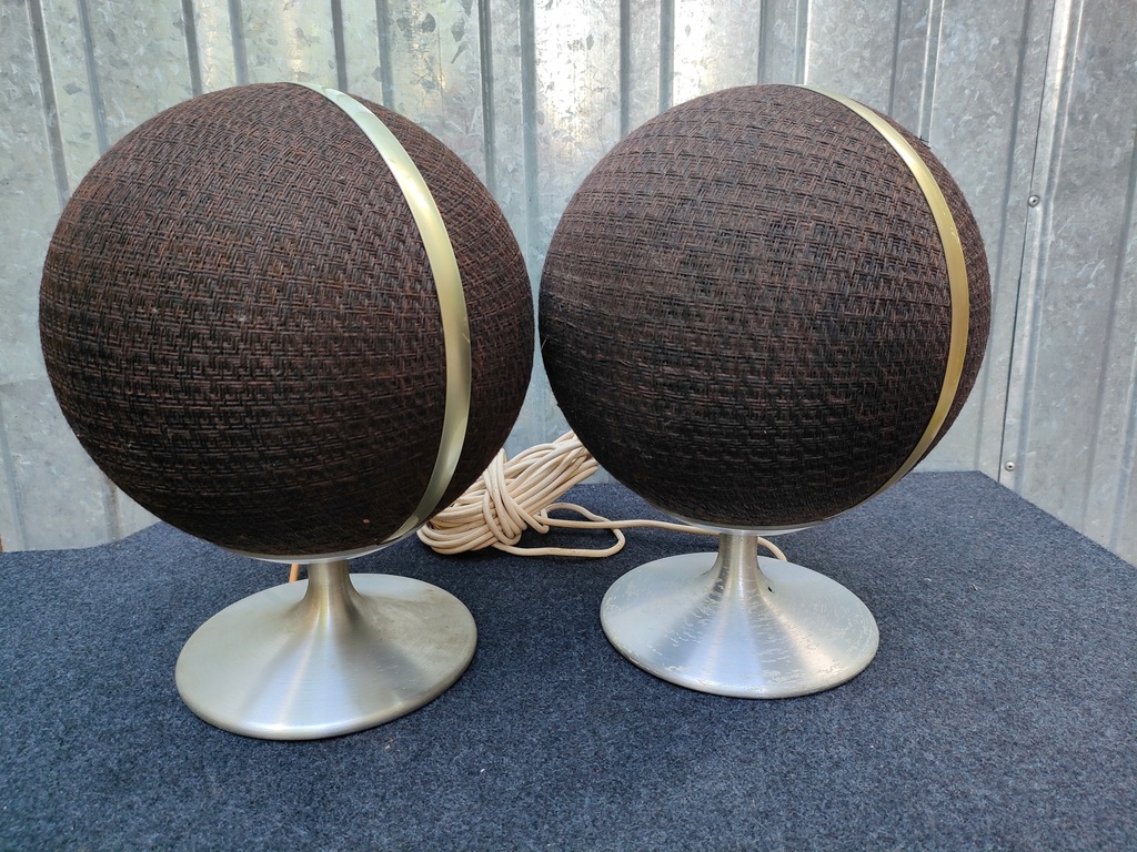 Kolumny głośnikowe Kule ITT Design * Vintage * - 14383435075 ...