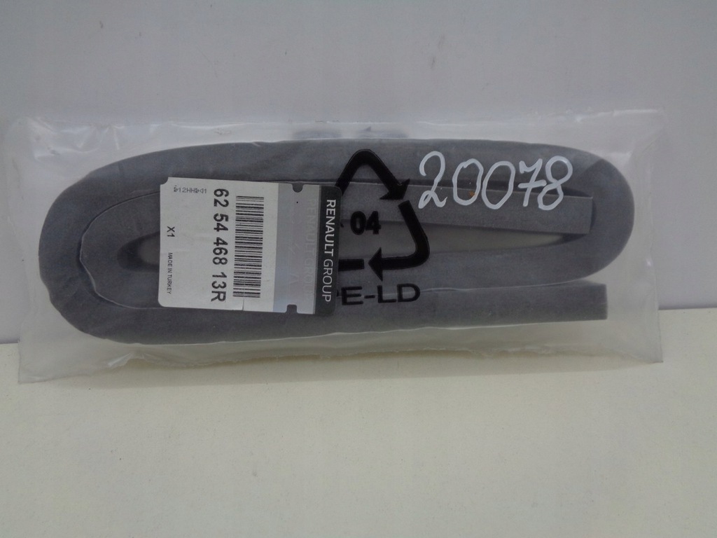 RENAULT USZCZELKA 625446813R - 12382578868 - oficjalne archiwum Allegro