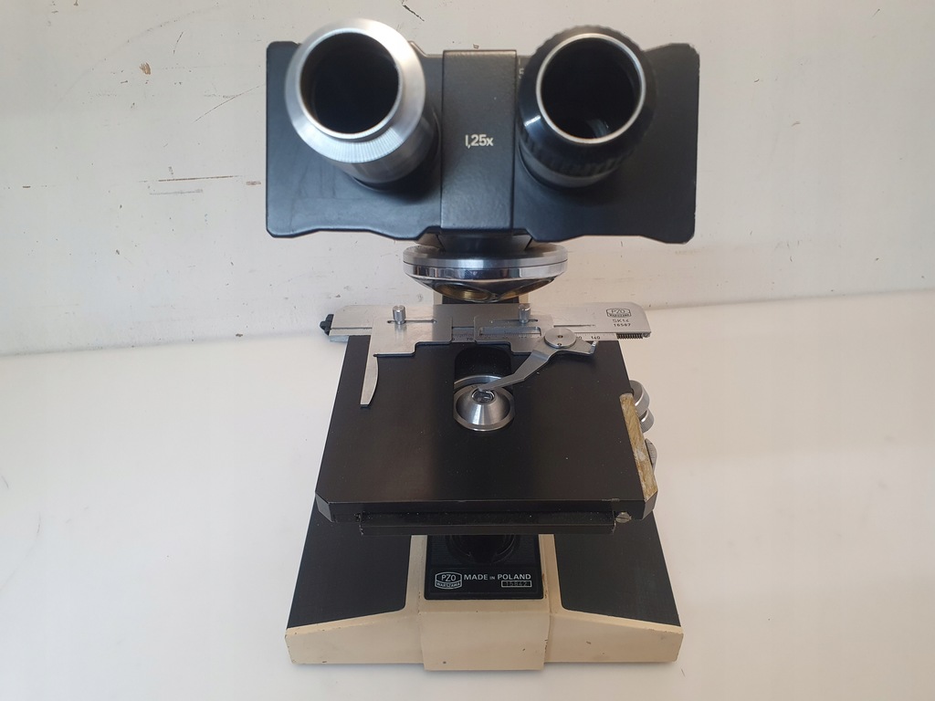 POLSKI MIKROSKOP BIOLOGICZNY PZO SK14 BIOLAR (M2) - 11601446321 ... POLSKI MIKROSKOP BIOLOGICZNY PZO SK14 BIOLAR (M2) - 11601446321 ...