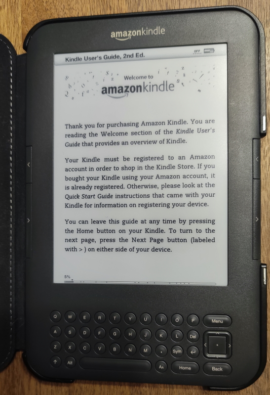 Kindle Keyboard Wifi w stanie idealnym - 11750261531 - oficjalne ...