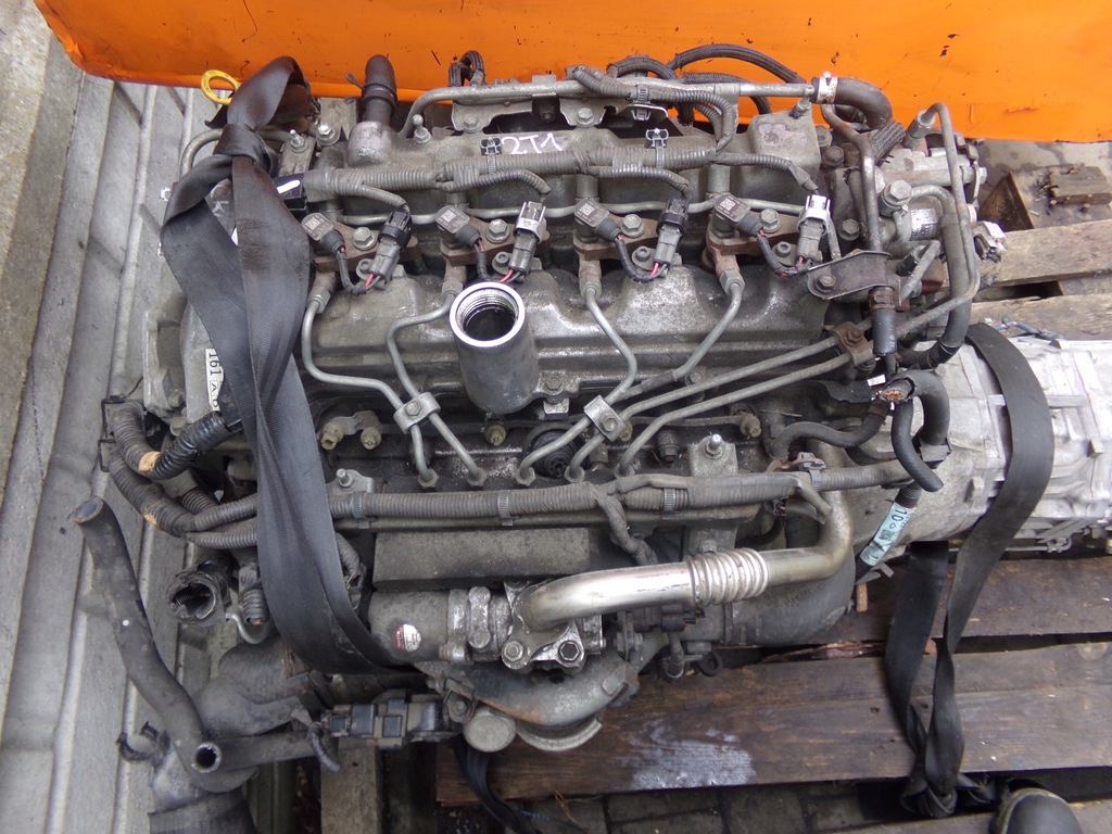 LEXUS IS220 RAV4 2.2 D 09r 177KM silnik 2AD-FHV - 13736450668 ...