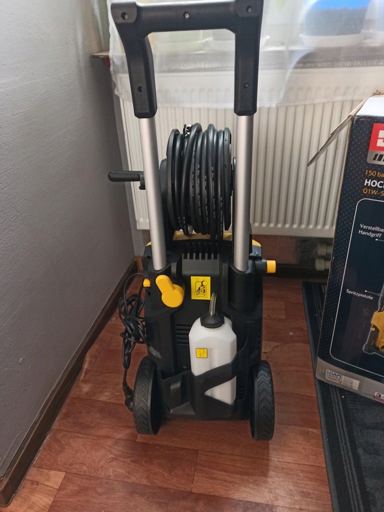 Duro Pro myjka cisnieniowa Q1W-SP05-2200 150Bar - 9103236618 - oficjalne archiwum Allegro