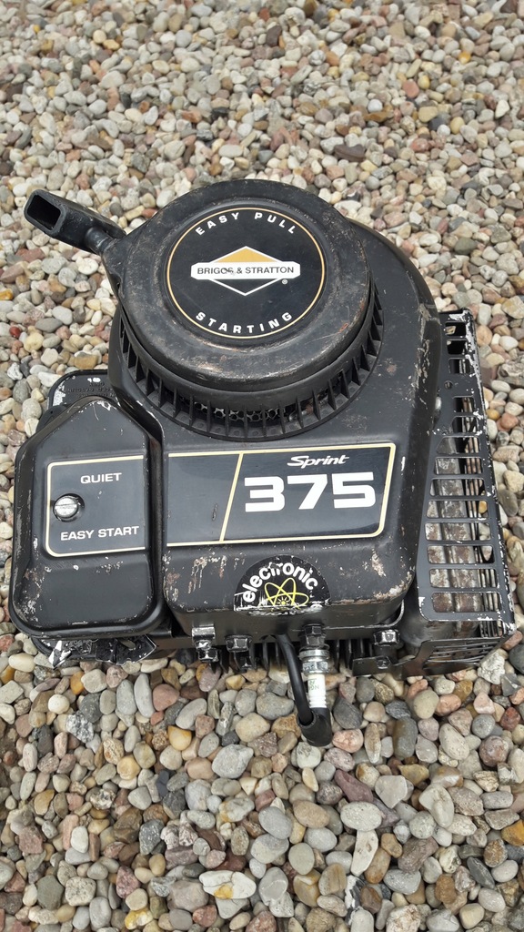 Купить Двигатель Briggs & Stratton Sprint 375: отзывы, фото и ...