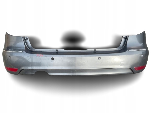 ZDERZAK Tył Tylni Mercedes A Klasa W169 LIFT PDC 787 08-12r ori OEM ...