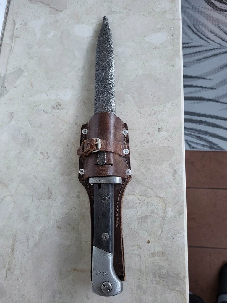 Bagnet Mauser Perkun wz. 24 zniemczony - 13534227402 - oficjalne ...