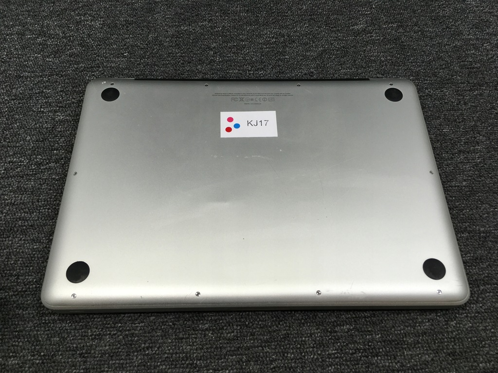 MACBOOK PRO 9.2 i5 2x2,5GHz 8GB 13'' 120SSD KJ17 - 8678174127 ...