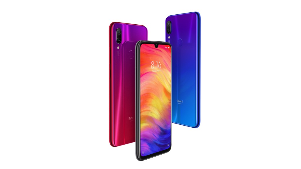 nowy Xiaomi Redmi Note 7 M1901F7G DS 4/64GB Niebie - 9842347061 ...