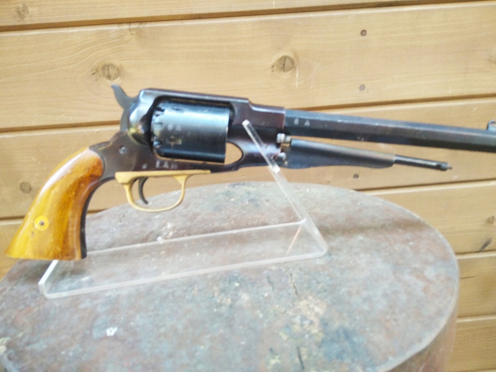 Rewolwer Remington 1858 Pietta 75r cal44 Orion - 10632787875 ...
