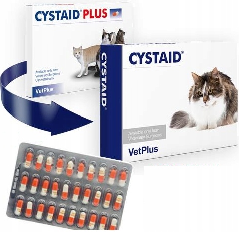 CYSTAID PLUS 30 kapsułek - KOTY - pęcherz moczowy - 12336073955 ...
