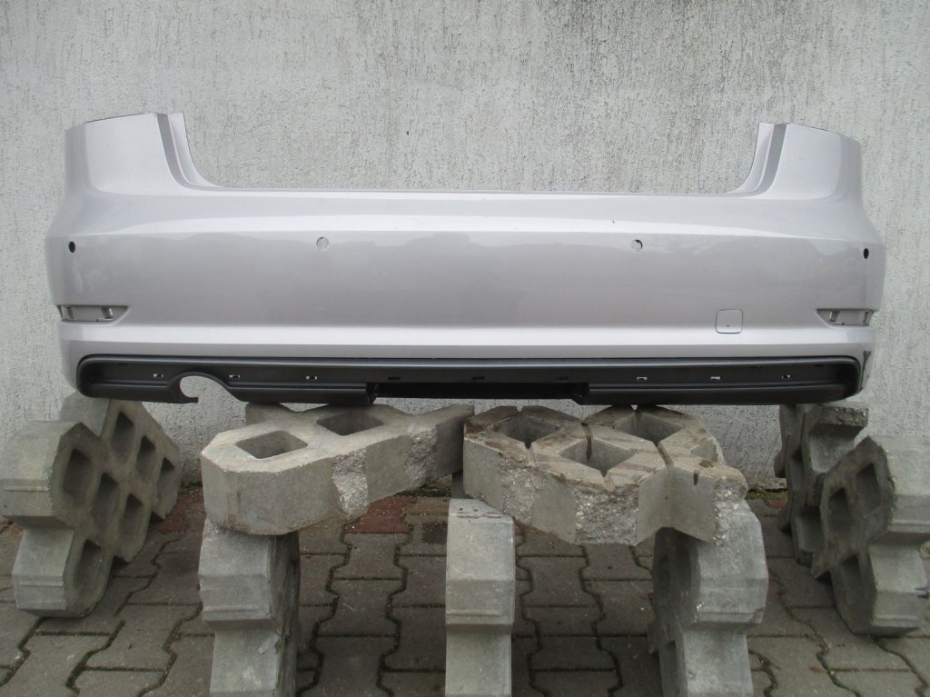 ZDERZAK AUDI A3 8V5 SEDAN 13-16 TYŁ S-LINE - 6050139229 - oficjalne archiwum Allegro
