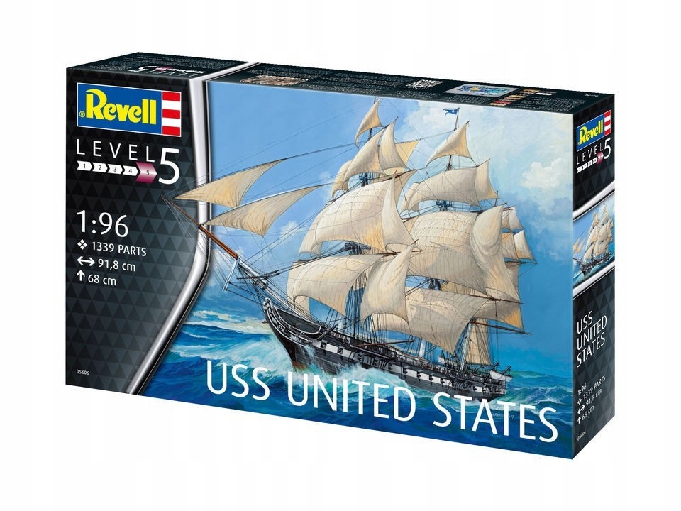 REVELL USS UNITED STATES 03944 1:96 - 8306630023 - oficjalne archiwum ...