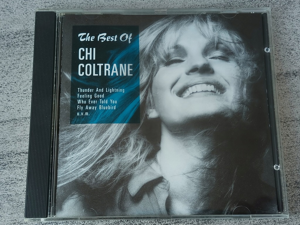 CHI COLTRANE - THE BEST OF CHI COLTRANE -CD 1403 - 13488024632 ...