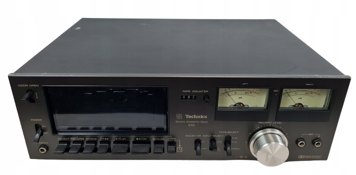 Technics RS-615US - magnetofon kasetowy - 14508376536 - oficjalne ...
