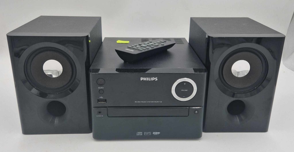 Mini wieża Philips MCM1150/12 /NOWY LOMBARD - 14197748639 - oficjalne ...