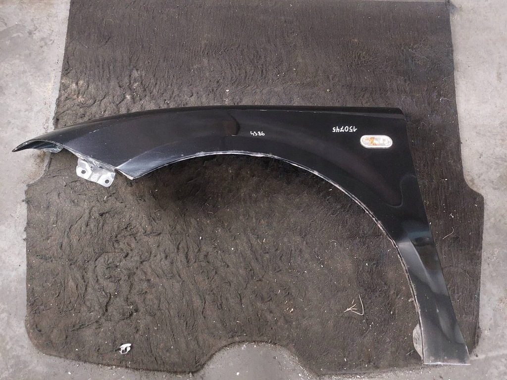 BŁOTNIK LEWY PRZÓD LEON II LC9Z - 13913500263 - oficjalne archiwum Allegro