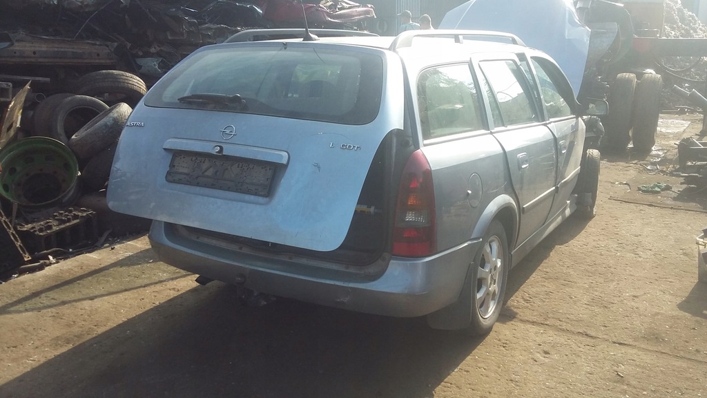 SILNIK Z17DTL 80KM ASTRA II G 1.7 CTDI KOMPLETNY - 7688836400 ...