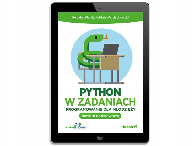 Python w zadaniach. Programowanie dla młodzieży - 9808966864 ...