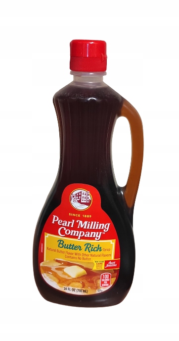 SYROP KLONOWO- MAŚLANY PEARL MILLING COMPANY 710ML - 12966601156 ...