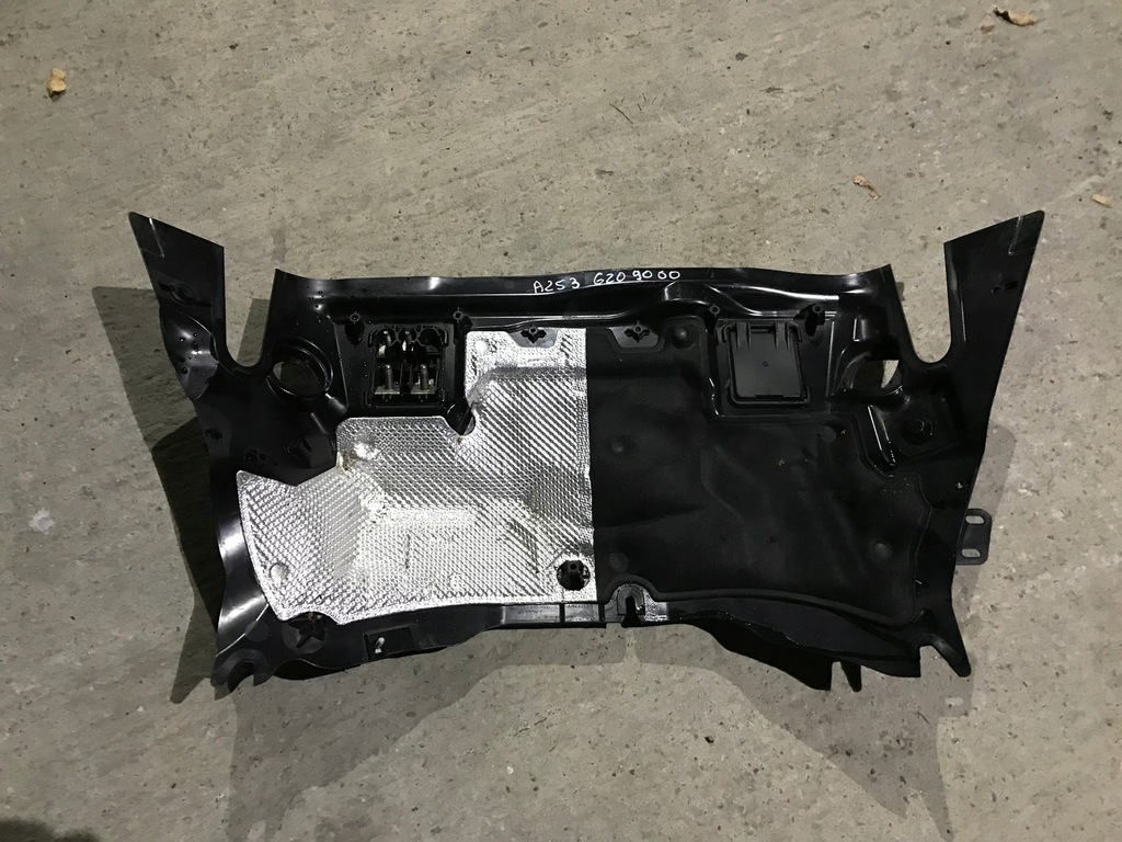 MERCEDES OSŁONA ŚCIANY GRODZIOWEJ - 12367207332 - oficjalne archiwum ...