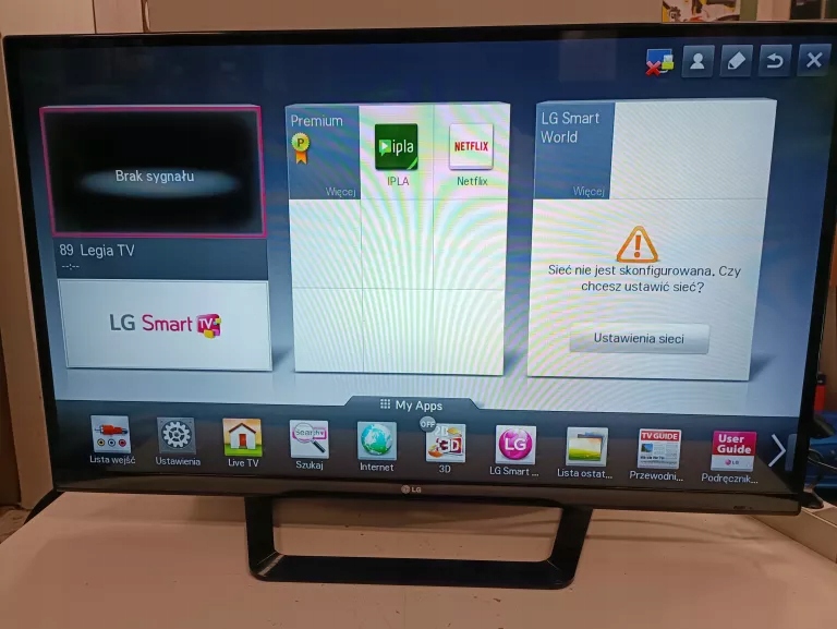 TELEWIZOR LG 47LM640S + PILOT - 13596080135 - oficjalne archiwum Allegro