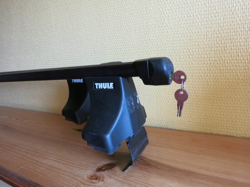 Bagażnik dachowy THULE 853, 120cm,Rapid Kit 1200 - 7861403266 ...