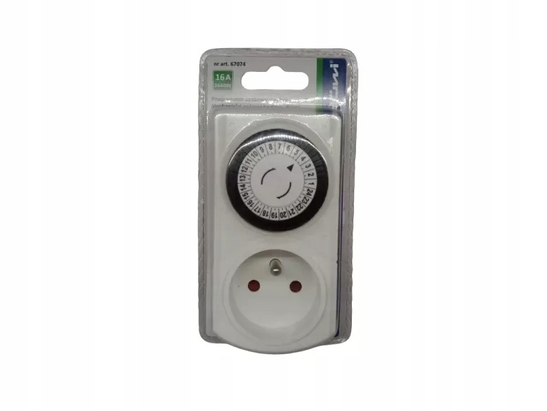 PROGRAMATOR CZASOWY MECHANICZNY 24H - 13411415853 - oficjalne archiwum ...