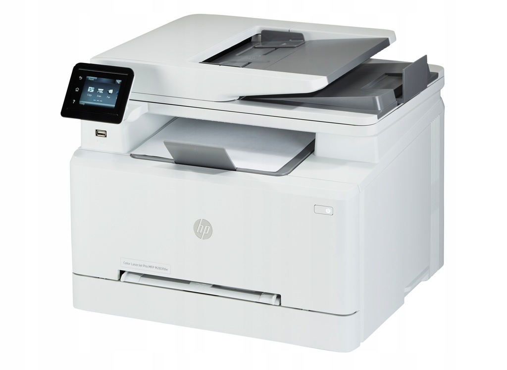 Urządzenie MFP HP Color LaserJet Pro M283fdw WiFi - 11793677642 ...