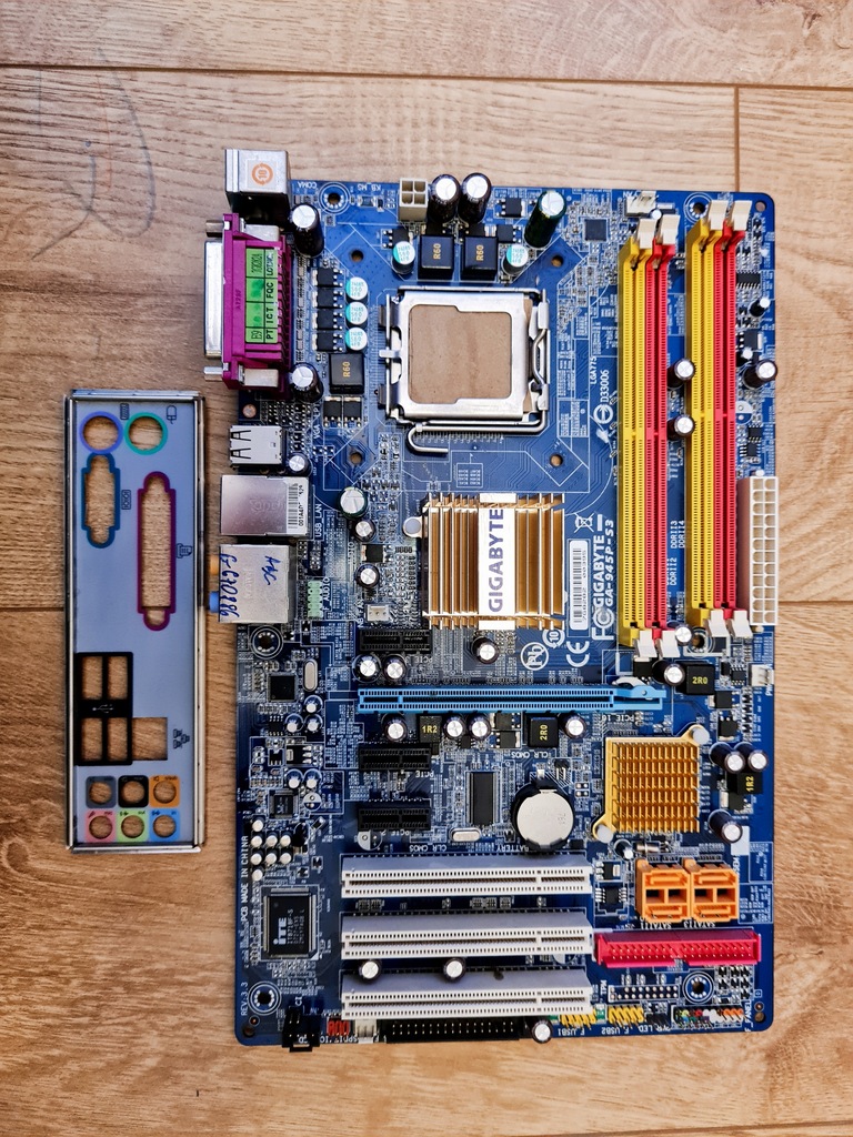 Płyta główna Gigabyte GA-945P-S3 ATX LGA 775 - 12806179402 - oficjalne ...