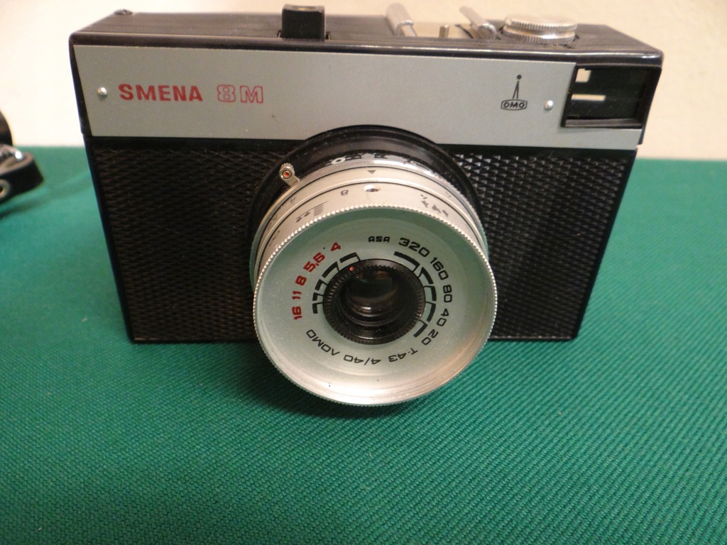 SMENA 8 M aparat fotograficzny kolekcjonerski - 12629663892 - oficjalne ...