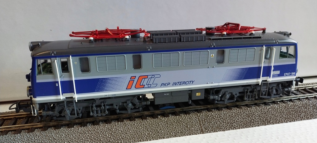 PIKO 96365 LOKOMOTYWA EP07-198 PKP ICCC RARYTAS ! - 12946764356 - oficjalne archiwum Allegro