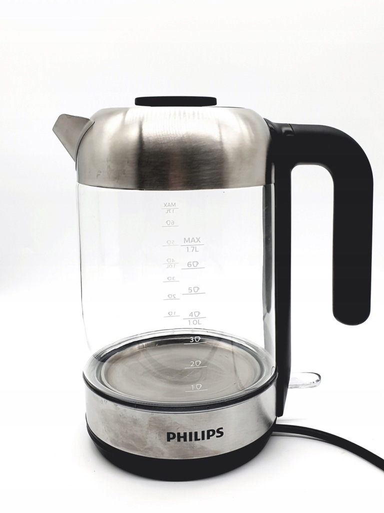 Szklany czajnik elektryczny Philips HD9339/80 - 11695647762 - oficjalne ...