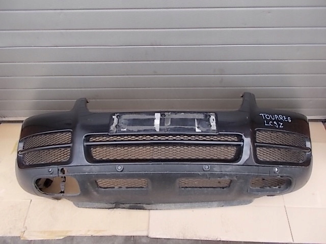 VW TOUAREG 7L6 ZDERZAK PRZOD PRZEDNI LC9Z - 12227107457 - oficjalne ...