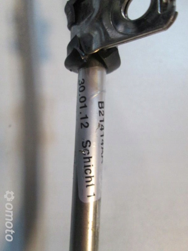 VW TOUAREG TSI RURKA PRZEWÓD PALIWOWY 7P0130295K - 12174544304 ...