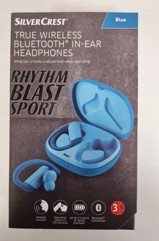 SŁUCHAWKI BLUETOOTH SILVERCREST SKBS 4 A1- IGŁA!! - 13518663887 ...