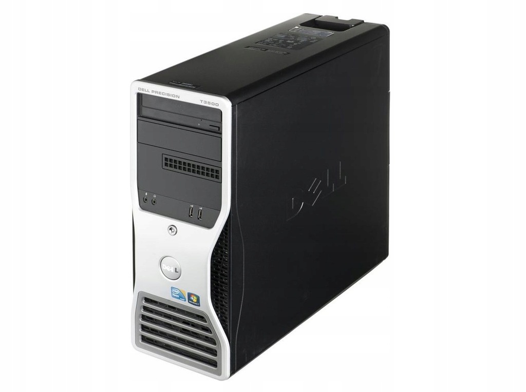 Dell T3500, Intel Xeon W3530, 8 GB RAM, 273 GB HDD RAID, Win 10 Pro PL ...