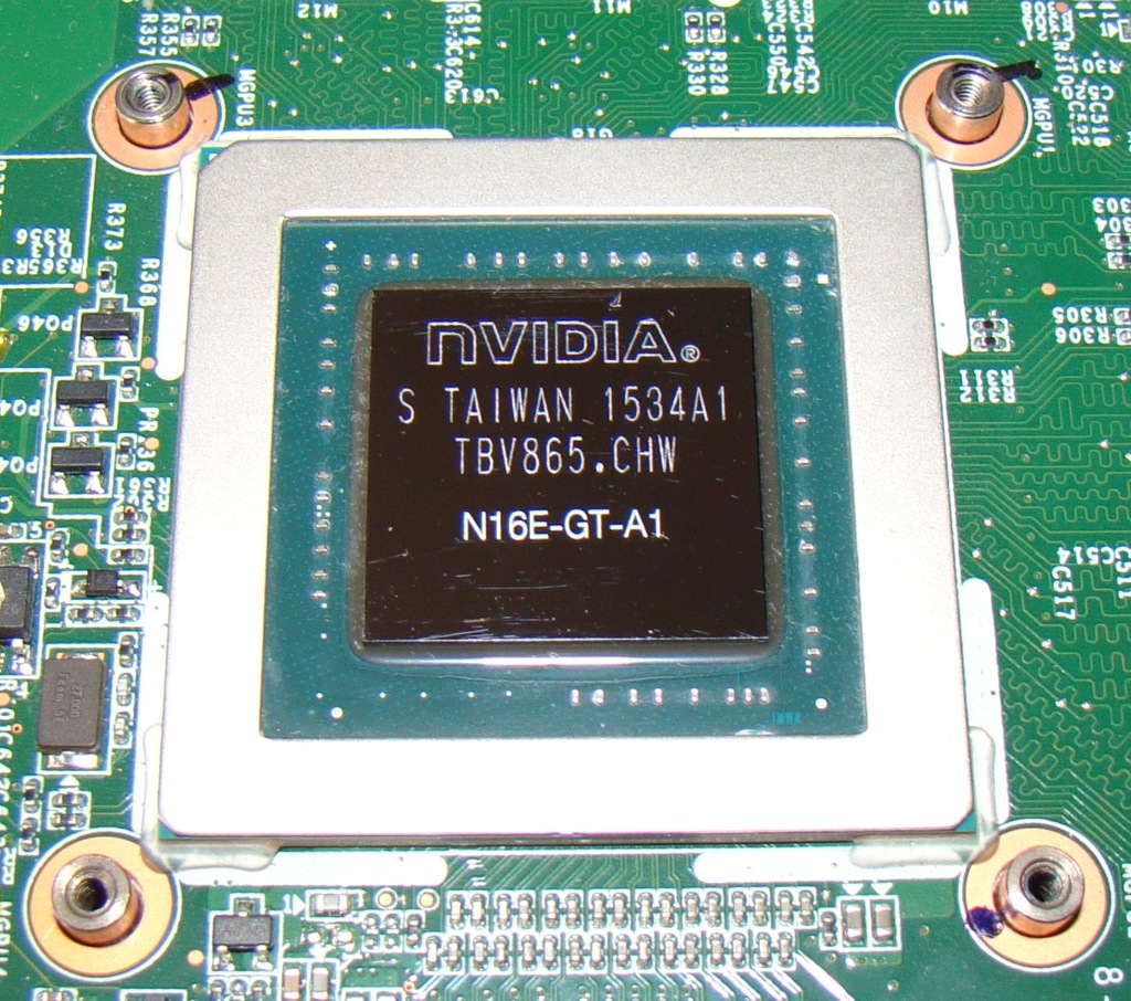 Układ BGA Nvidia N16E-GT-A1 GTX 970M Ref. GW - 9233123096 - oficjalne ...