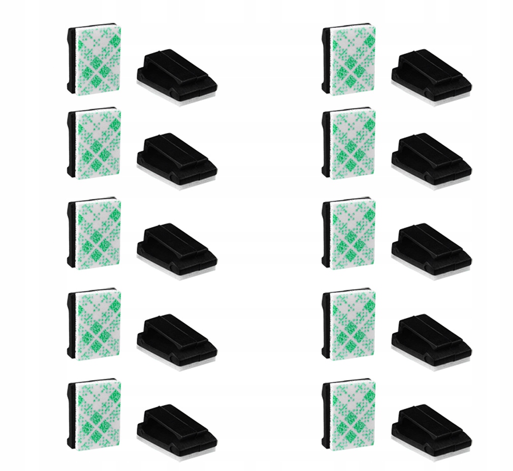 Organizer uchwyt kabli przewodów Cable Drop MINI - 7710182406 ...