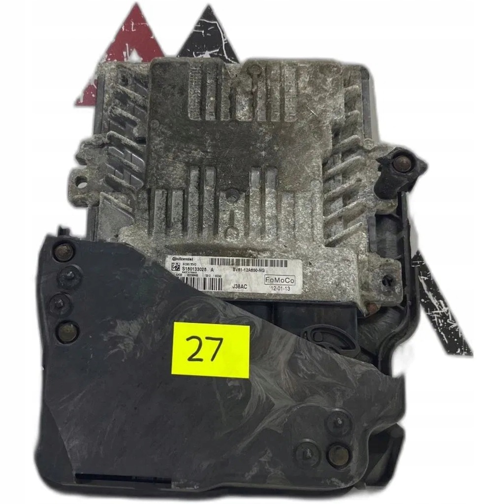 Sterownik Komputer silnika Ford Focus Mk3 1.6TDCI - 13918631275 ...