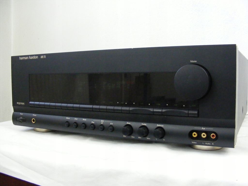 Amplituner HARMAN KARDON AVR-70 RDS - 10773164422 - oficjalne archiwum ...