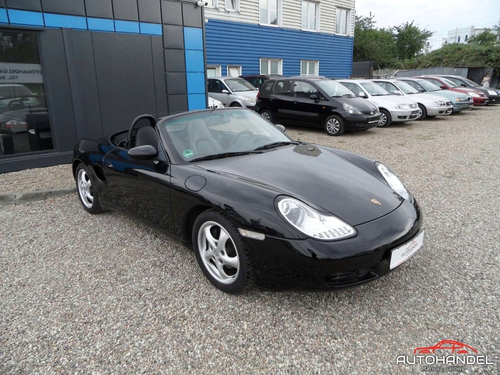 Porsche Boxster 2.7 220ps, Automat, Hardtop, Z... - 14018375294 ...
