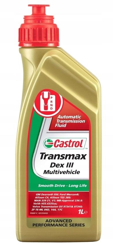 Olej ATF Castrol TRANSMAX DEX III MULTI 1L - 10482370394 - oficjalne archiwum Allegro