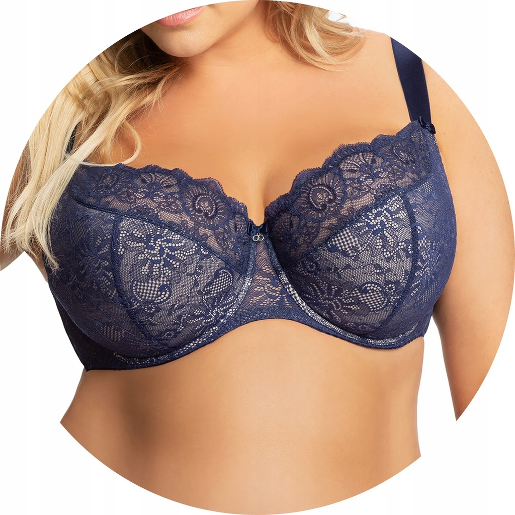 Gorsenia K357 Blanca Biustonosz SEMI SOFT 90G - 12695823216 - oficjalne archiwum Allegro