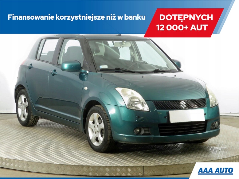 Suzuki Swift 1.3 , Automat, Klima, Parktronic - 13574061756 - oficjalne archiwum Allegro